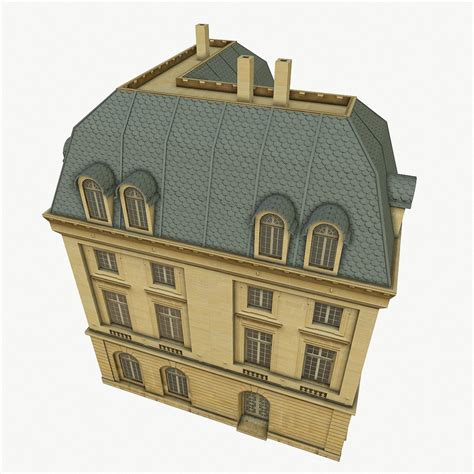 3d Classical Building Model Turbosquid 1337921
