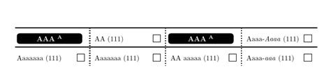 Vertical Alignment Center Tikz Vertically Inside Tabular Cell Tex