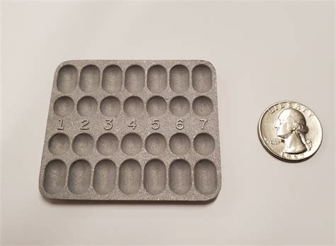 Lot Of Compact Aluminum Mini Lock Pinning Trays For Etsy