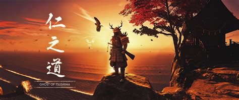 Ghost Of Tsushima Poster 4k Ultra Hd Mobile Wallpaper Vrogue