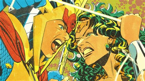 Wonder Woman Battles The Birds Of Prey In New DC Cover Art