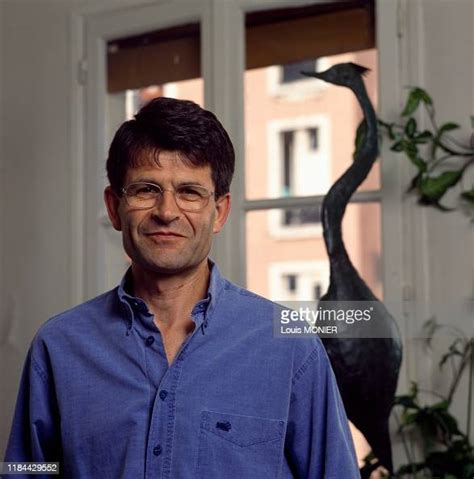 Portrait De Lécrivain Lionel Duroy En 1997 France News Photo Getty