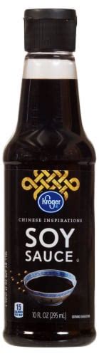 Kroger® Soy Sauce 10 Fl Oz Kroger