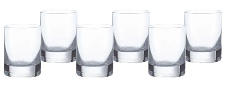 Bohemia Barline Double Shot Glasses 60ml Set Of 6 The Scullery Kerikeri