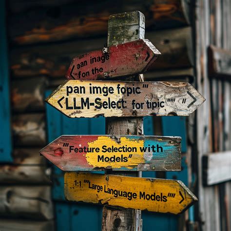 Llm Select Feature Selection With Large Language Models