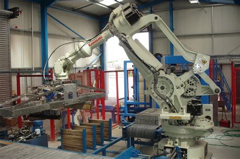 Palletising Robots Full System Design And Install