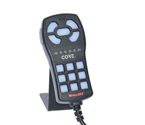 Whelen Cctl5 For Cencom Core Wecanx Includes Hand Held Combination Microphone And Controller