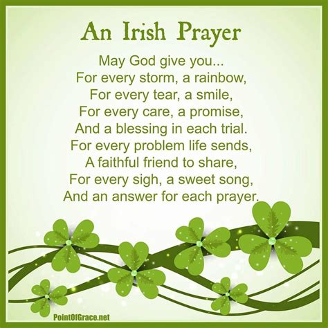St Patricks Day Quote Blessings Free Printable Wall Art Artofit