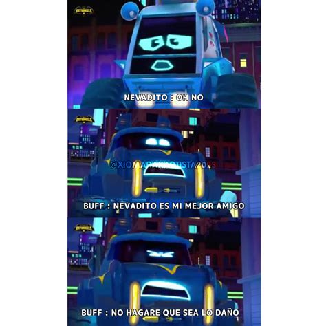 Serie Batwheels [ La Mejor Amigo De Buff ] By Xiomaraxartista2023 On Deviantart