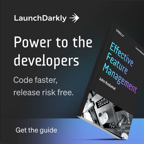Launchdarkly On Linkedin Launchdarkly Feature Flags Feature Management And Experimentation