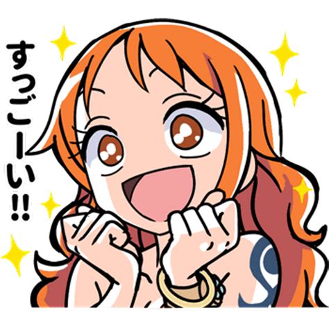Sticker Maker Nami