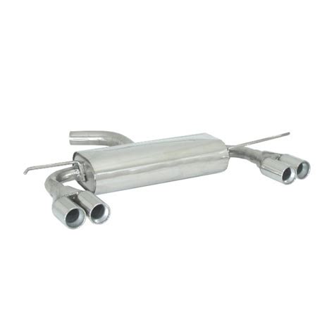 Silencieux Echappement Duplex Sport Inox Ragazzon Seat Leon 1p Cupra