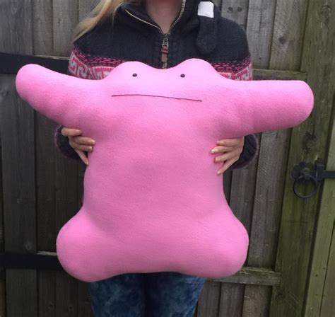 Giant Ditto Plush For Sale By Lovingmissmuse On Deviantart