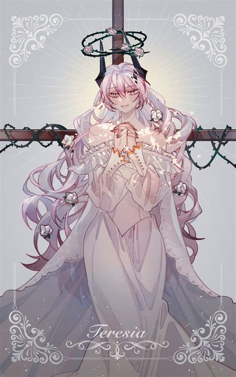Theresa Arknights Drawn By Resulscripppppp Danbooru
