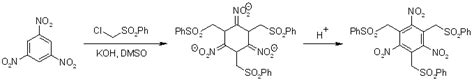 Vicarious Nucleophilic Substitution