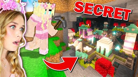 Finding A SECRET Underground World Hidden In A CAVE In Minecraft Survival Ep YouTube