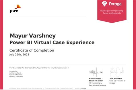 mayur varshney on linkedin powerbi pwc dataanalytics