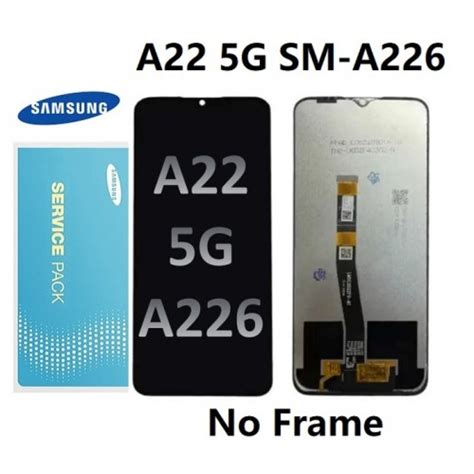 Samsung Galaxy Sm A A G Lcd Touch Screen Service Pack Nf Black Gh A Nf