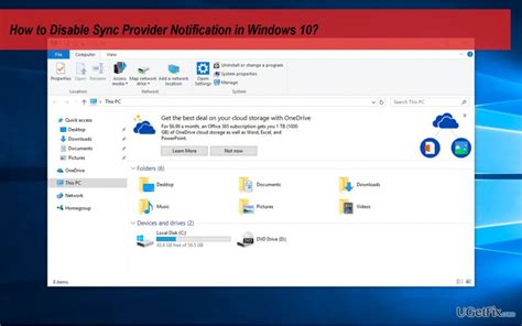 How To Disable File Explorer Notifications On Windows 10