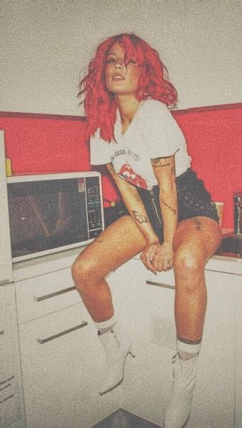 Halsey Grunge Wallpapers Tumbex
