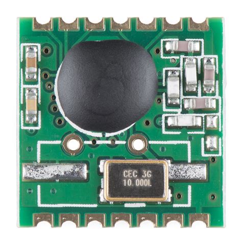 상품 로봇사이언스몰 Sparkfun 스파크펀 Rfm12b S2 Wireless Transceiver 915mhz