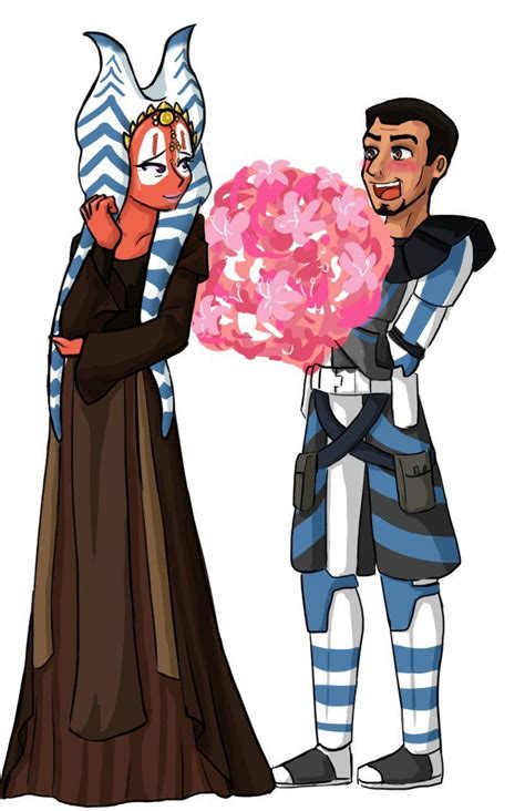 Ahsoka Tano And Shaak Ti Kiss