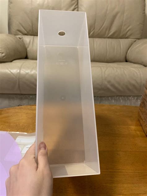 Muji File Box Furniture And Home Living Home Improvement And Organisation