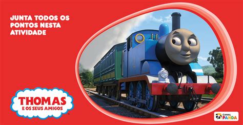 THOMAS E OS SEUS AMIGOS Canal Panda Portugal