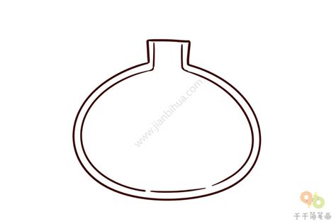 脑洞开开开 瓶子里的世外桃源简笔画 零基础学画简笔画