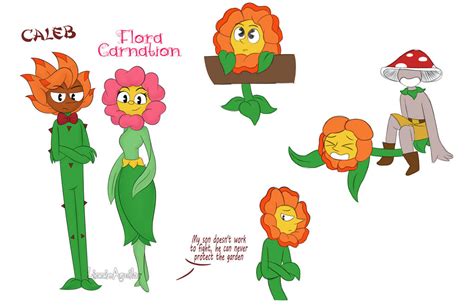 Floral Fury Cagney Carnations Past By Lizzie Wendigo On Deviantart