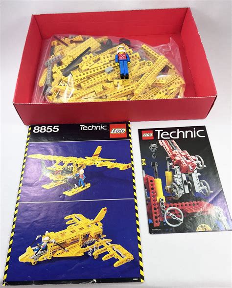 LEGO Technic Ref 8855 Prop Plane