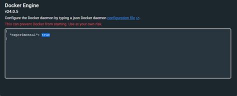 Docker No Matching Manifest For Unknown In The Manifest List Entries