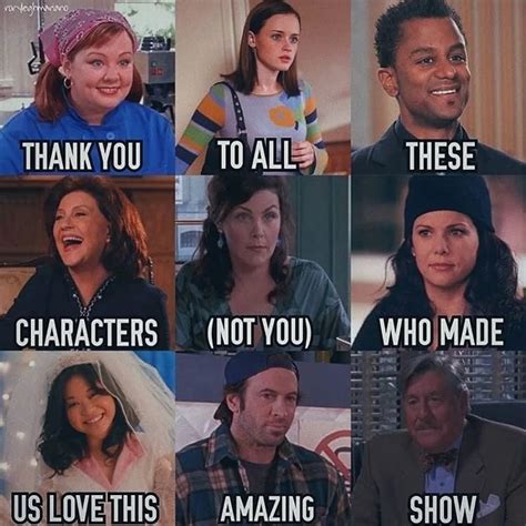 Gilmore Girls Fans Credit Gilmoregirlshumor Gilmoregirlshumor