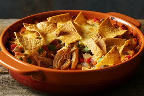 Chicken Tortilla Chip Casserole Cookinghub