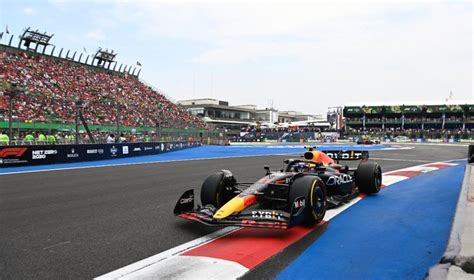El F1 Gran Premio De México Ya Tiene Fecha Para El 2024