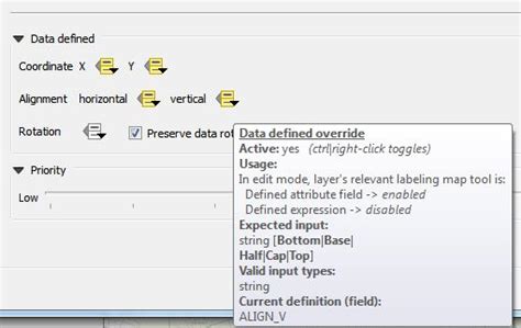 Labeling Connecting Label And Point With Line Arrow Using QGIS Geographic Information
