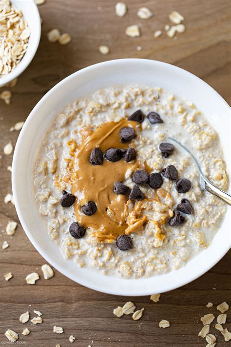 Nut Butter Overnight Oats Recipe For Easy Breakfast How To Make Overnight Oats — Eatwell101