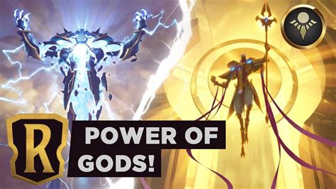 AZIR XERATH Ascended Control Legends Of Runeterra Deck YouTube