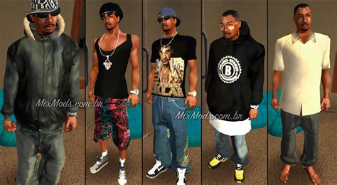 Eazy E Player Mod V2 Compton Hat Mixmods Mods Para Gta Sa E Outros