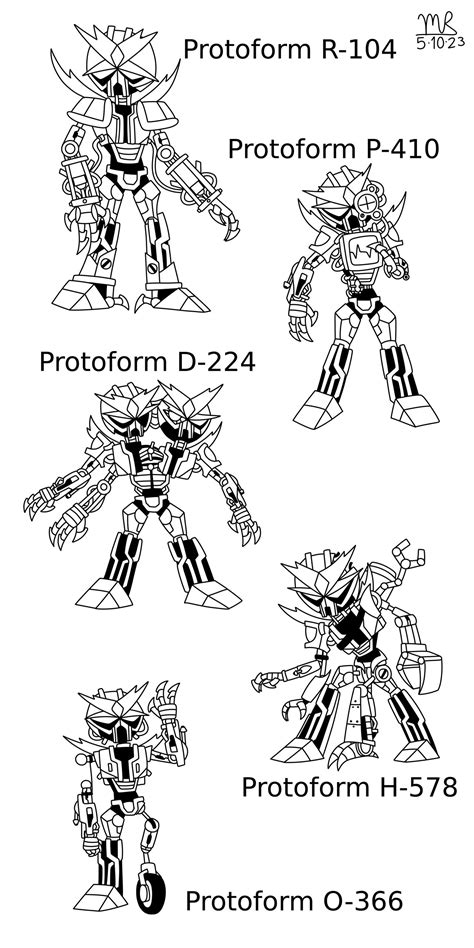 Experimented Decepticon Protoforms By Primalknight On Deviantart