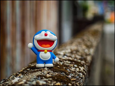 Download Action Figure Of Doraemon 4k Wallpaper