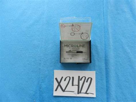 Microline New Renew Laparoscopic Grabber Forceps Tip 3241