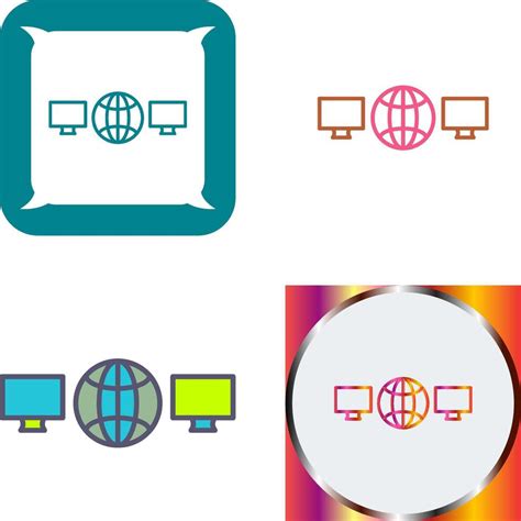 Unique Networks Icon Design 45579284 Vector Art At Vecteezy