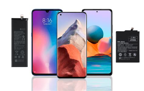 Batteria Xiaomi Di Ricambio Originale Testata E Pol