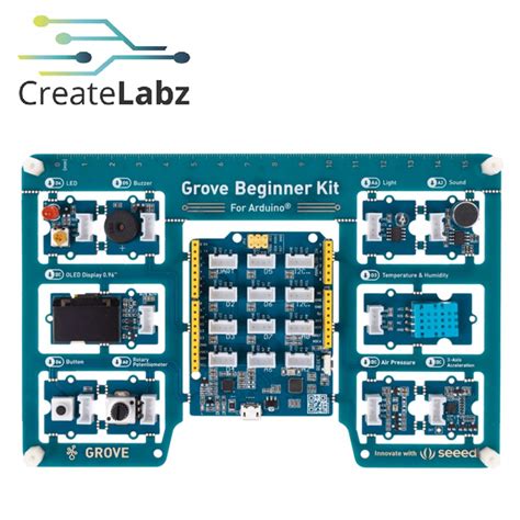 Grove Beginner Kit For Arduino Shopee Philippines