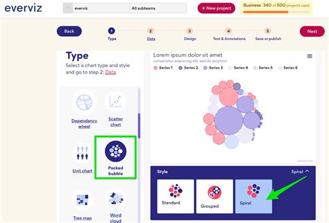Announcing Packed Bubble Chart Everviz