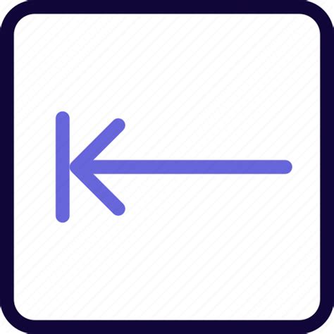 Backspace Keyboard Key Arrow Icon Download On Iconfinder