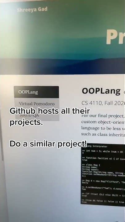 Ask And You Shall Receive 💡 How To Find Projects To Get Into Faang