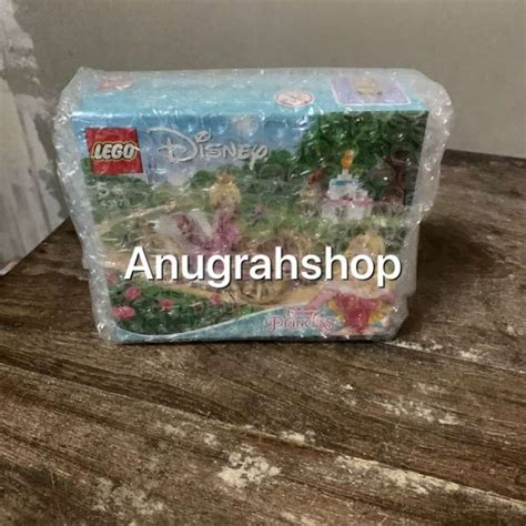 Promo Lego 43173 Disney Aurora Royal Carriage Diskon 9 Di Seller