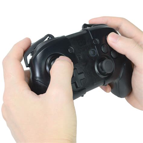 Enhance Your Grip With Gametechs Switch Pro Controller Rubber Trigger